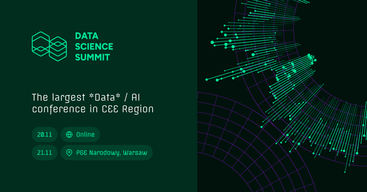 Data Science Summit - the leading data science conference in Poland